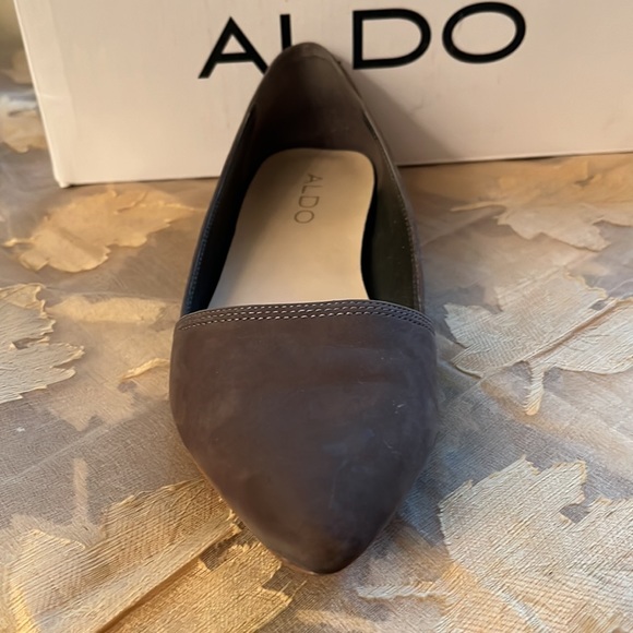 Aldo | Shoes | Aldo Flats Khaki Green Size 7 | Poshmark